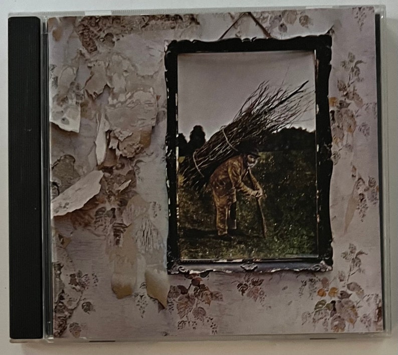 Led Zeppelin – IV Untitled (CD) - Etsy