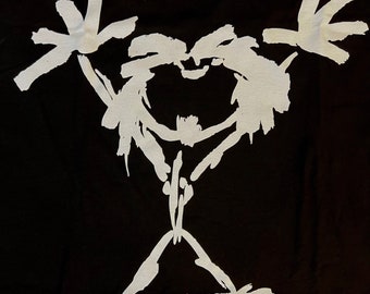 Pearl Jam Stickman Stick Man Alive T-shirt - Etsy