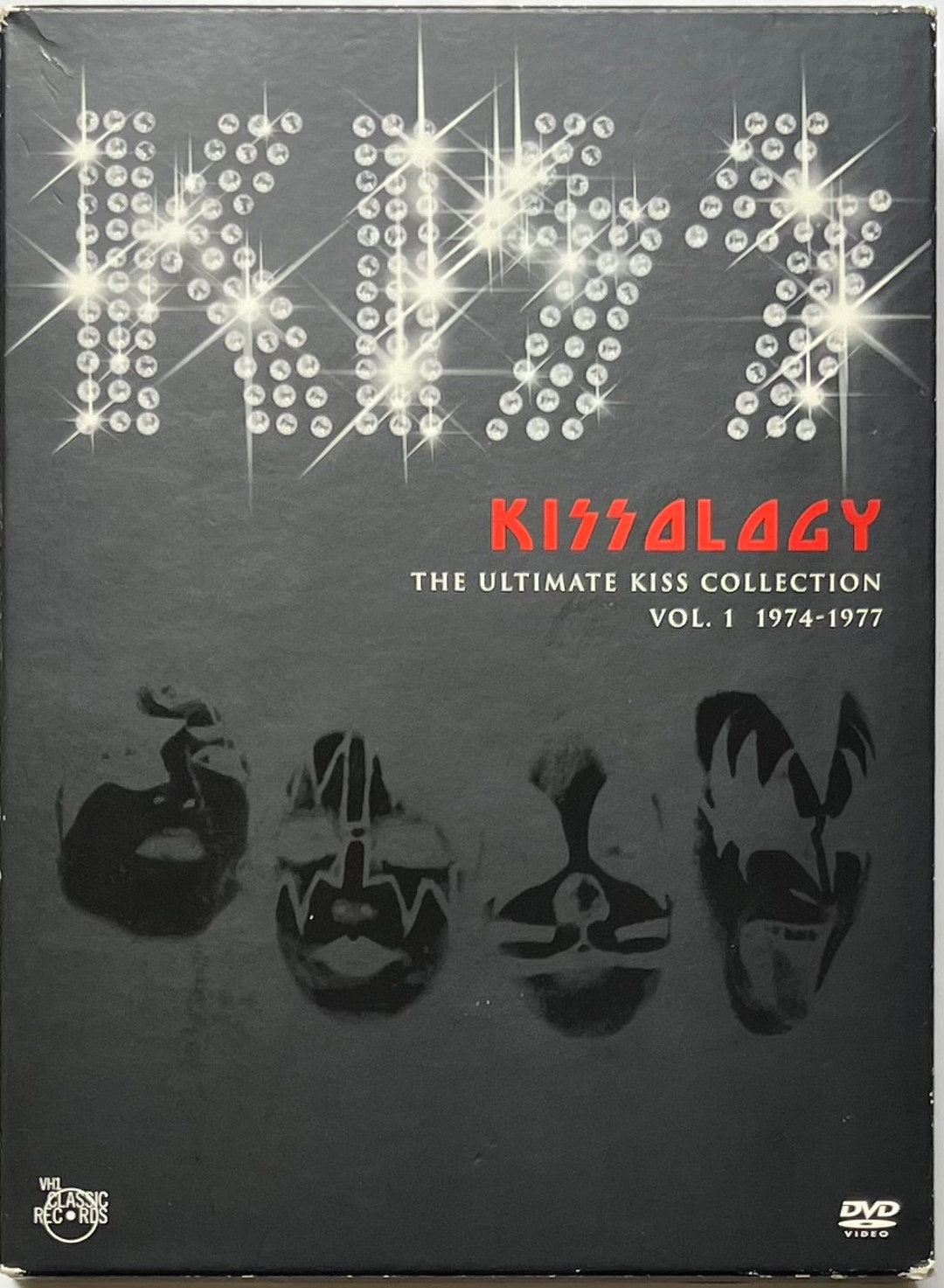 Kiss - Kissology: the Ultimate Kiss Collection Vol. 1 1974-1977 (DVD) - Etsy