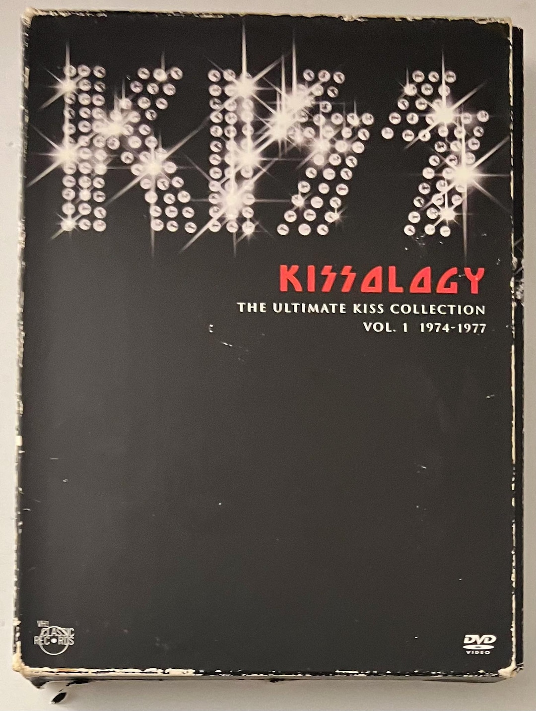 Kiss - Kissology: the Ultimate Kiss Collection Vol. 1 1974-1977 (DVD ...