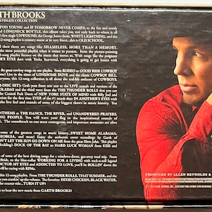 Garth Brooks the Ultimate Collection CD Box Set - Etsy