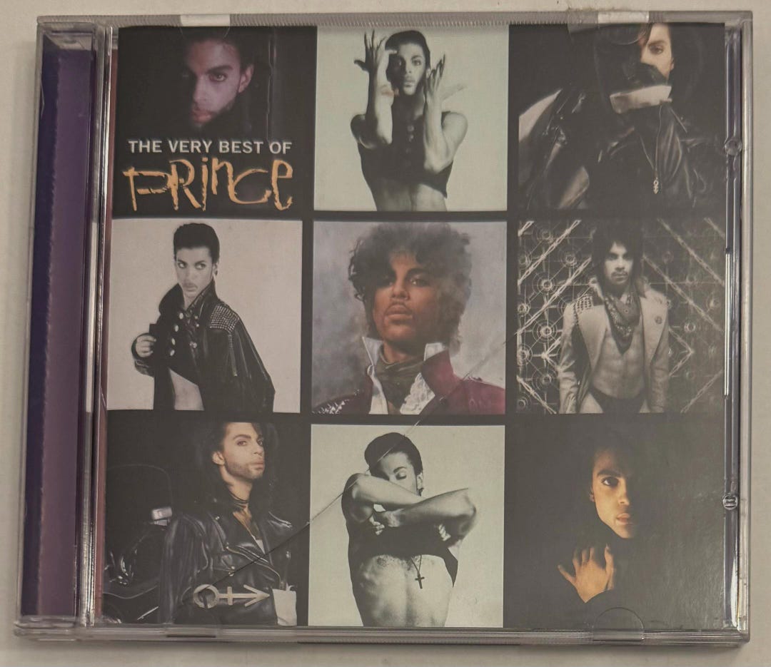 Prince – the Very Best of Prince (CD) - Etsy