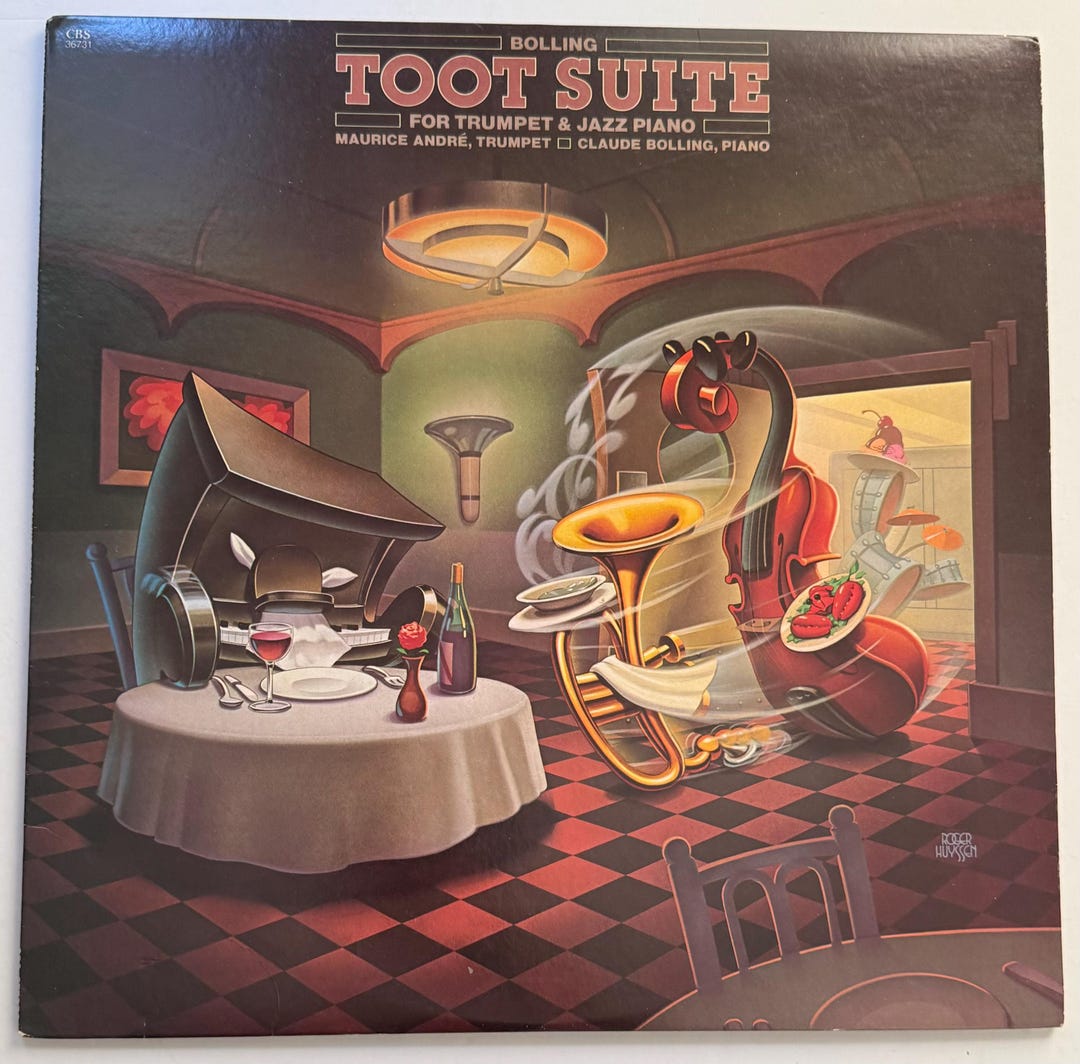 Maurice Andre / Claude Bolling – Bolling: Toot Suite (LP) - Etsy