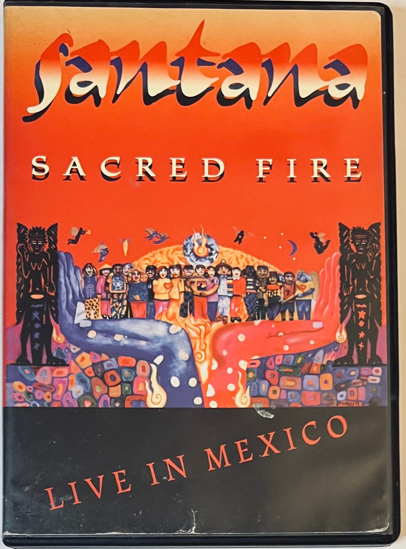 Santana Sacred Fire