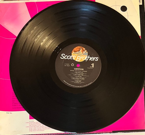 Survivor When Seconds Count