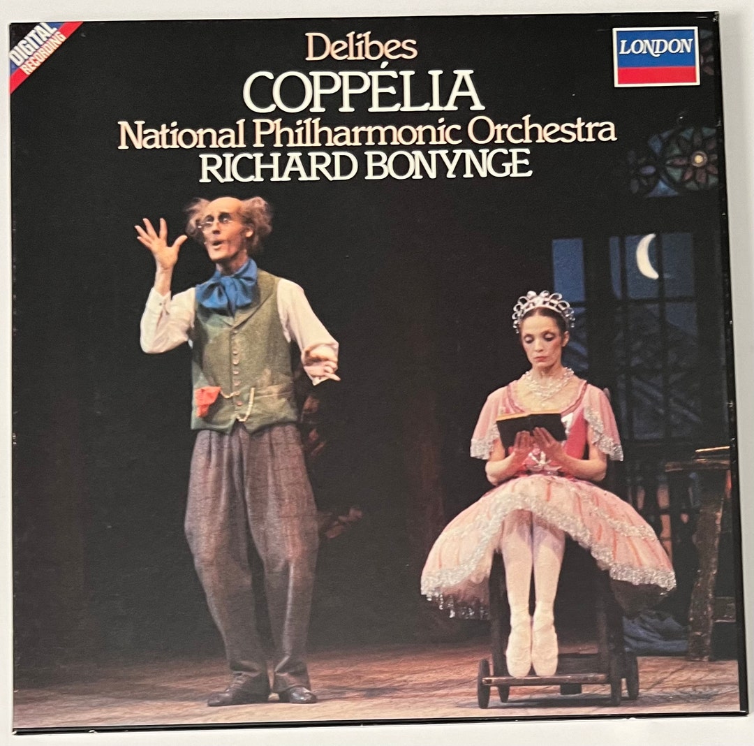 Léo Delibes Coppelia LP - Etsy
