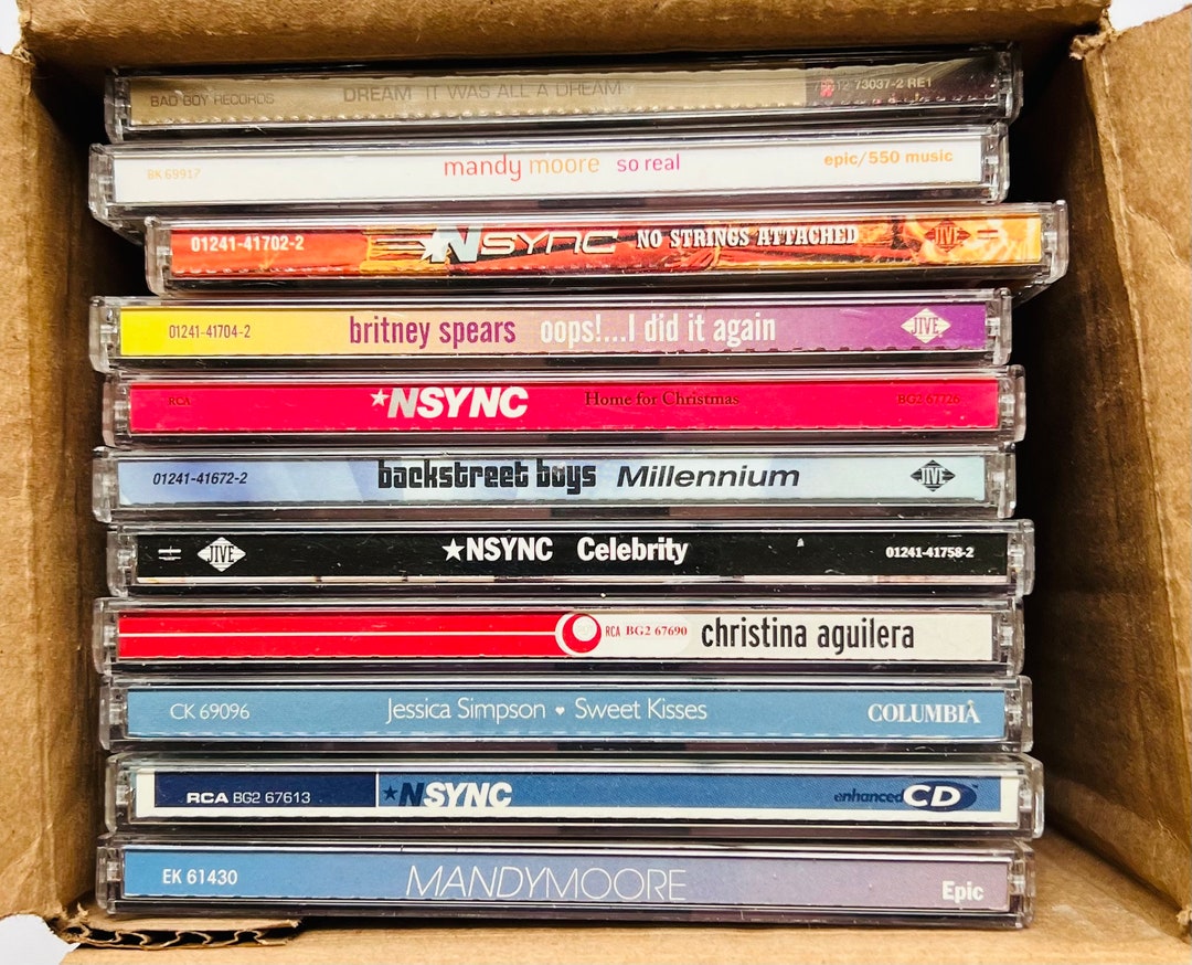 90-s-pop-artists-cd-s-various-titles-box-of-titles-etsy