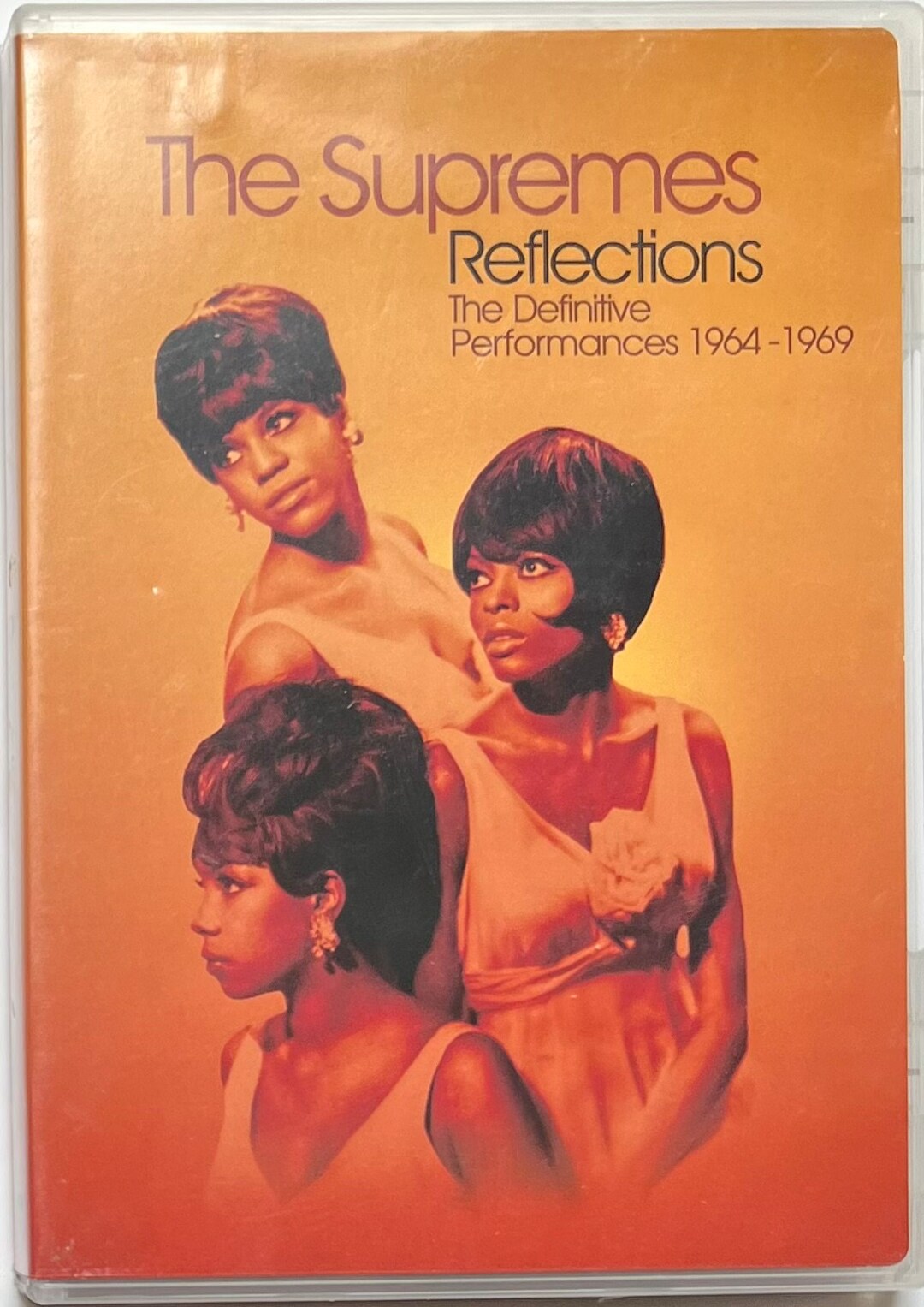 The Supremes: Reflections - the Definitive Performances 1964-1969 (DVD ...