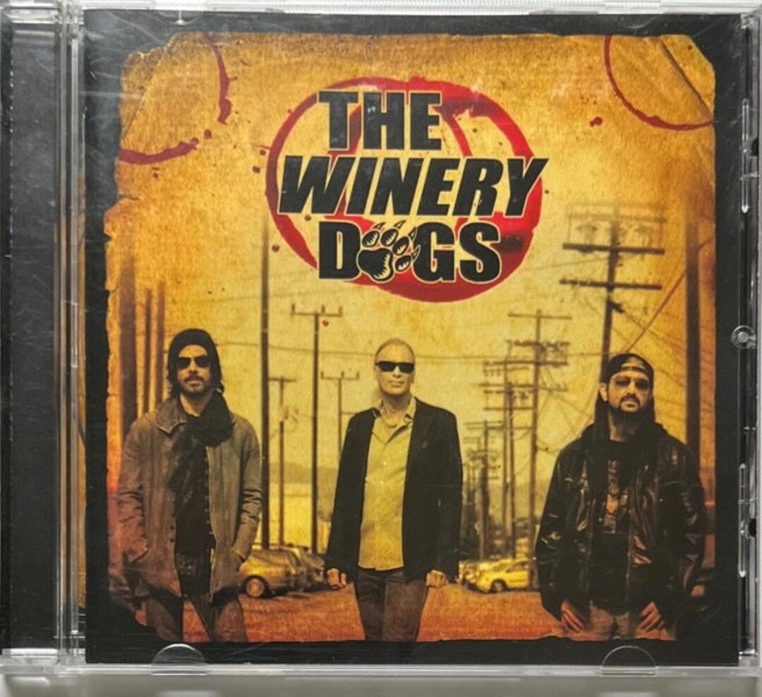 The Winery Dogs – the Winery Dogs (CD) - Etsy