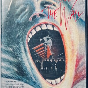 Pink Floyd - the Wall (DVD) - Etsy