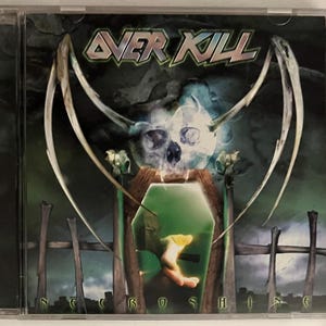 Overkill Necroshine CD - Etsy