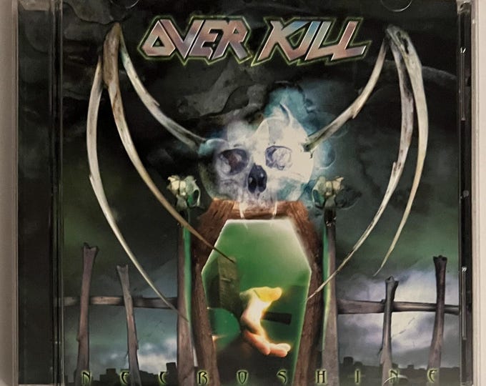 Overkill – Necroshine (CD) - Etsy