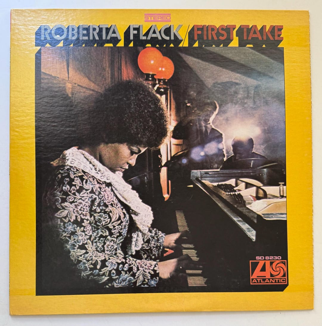 Roberta Flack – First Take (LP) - Etsy
