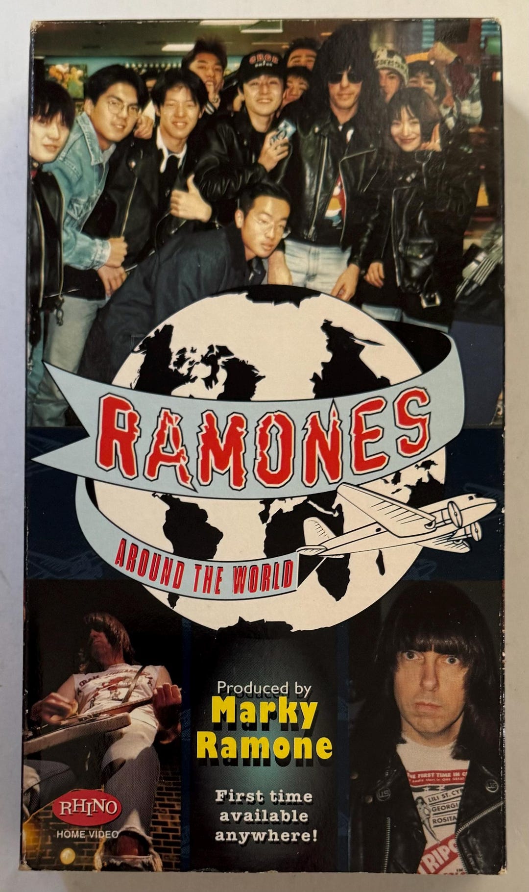 Ramones – Around the World (VHS) - Etsy