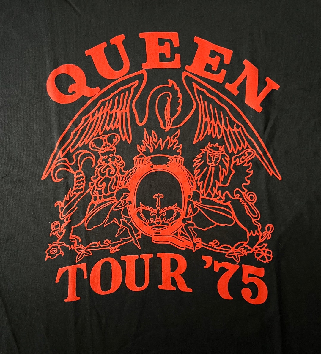 Queen - Tour 75 (t-shirt) New - Etsy