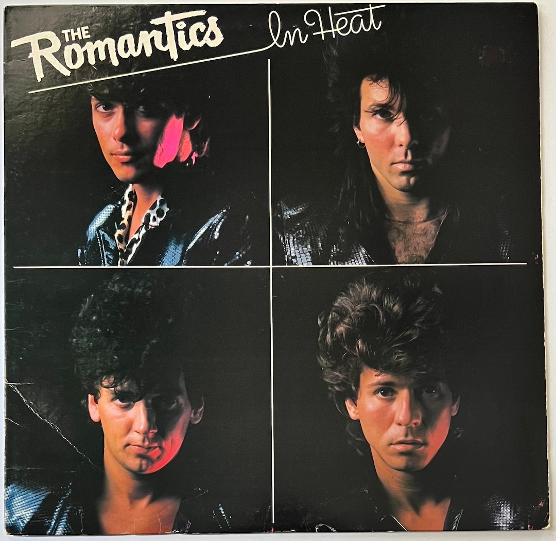The Romantics – in Heat (LP) - Etsy