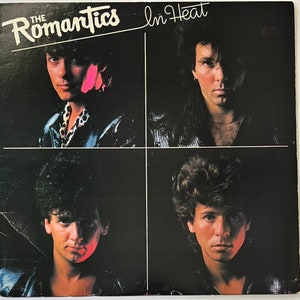 The Romantics – in Heat (LP) - Etsy