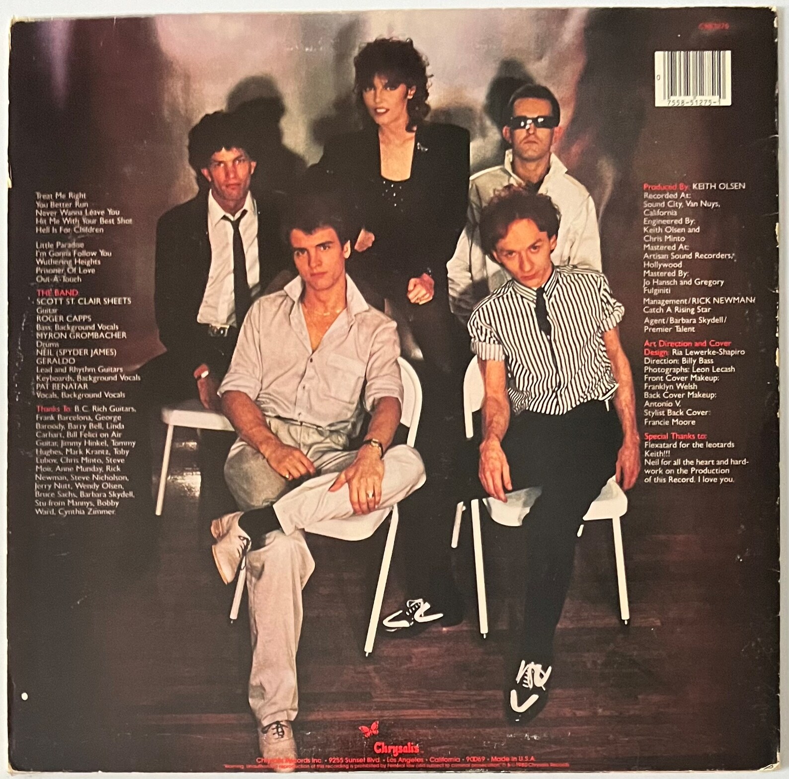 Pat Benatar Crimes of Passion LP - Etsy