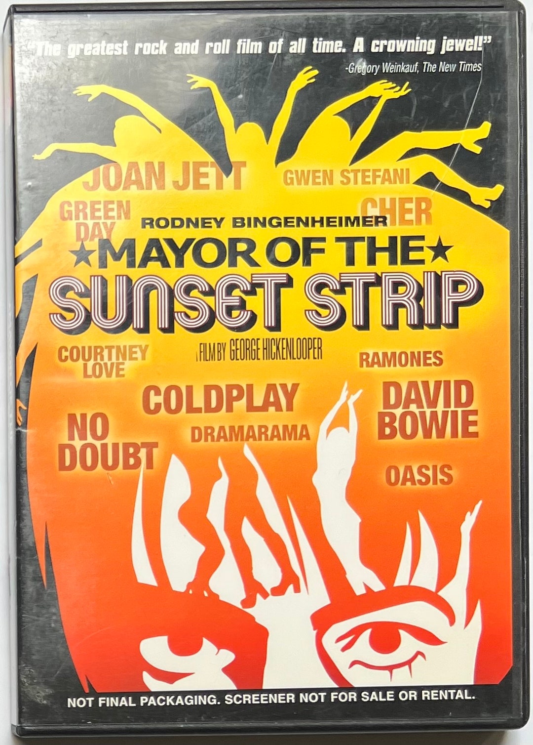 Mayor of the Sunset Strip DVD - Etsy
