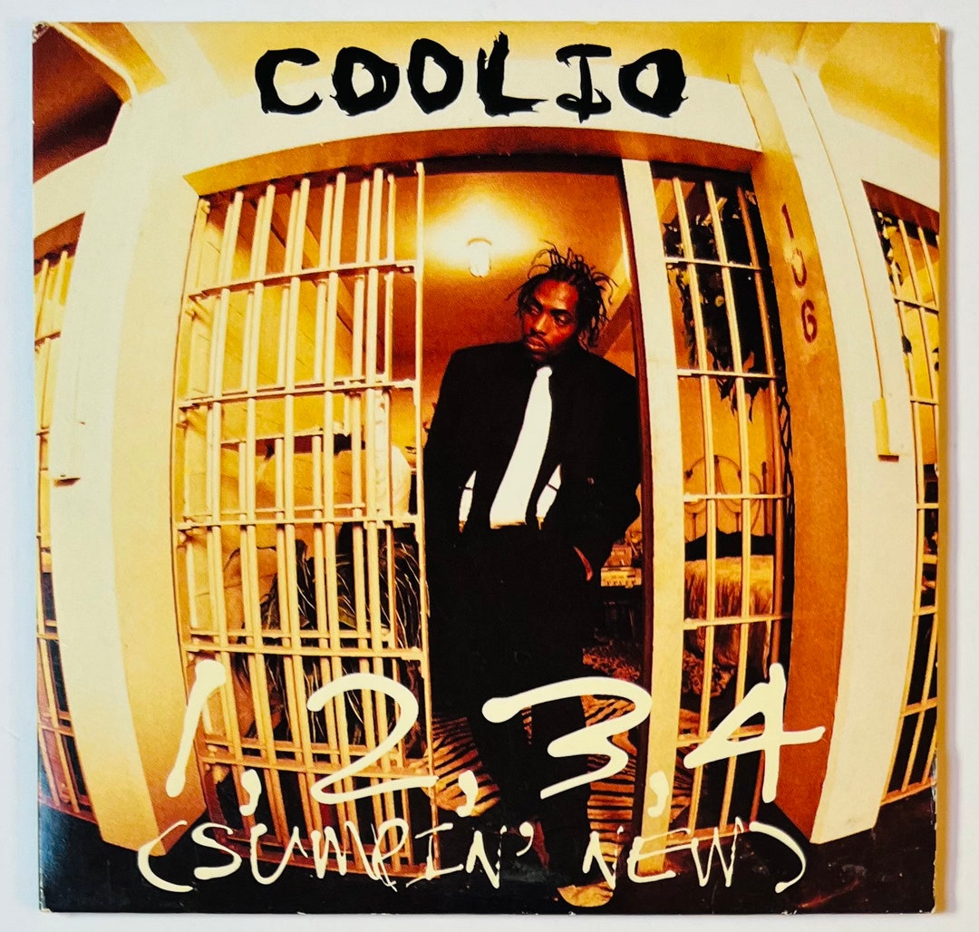 Coolio 1, 2, 3, 4 (sumpin New) CD Single - Etsy