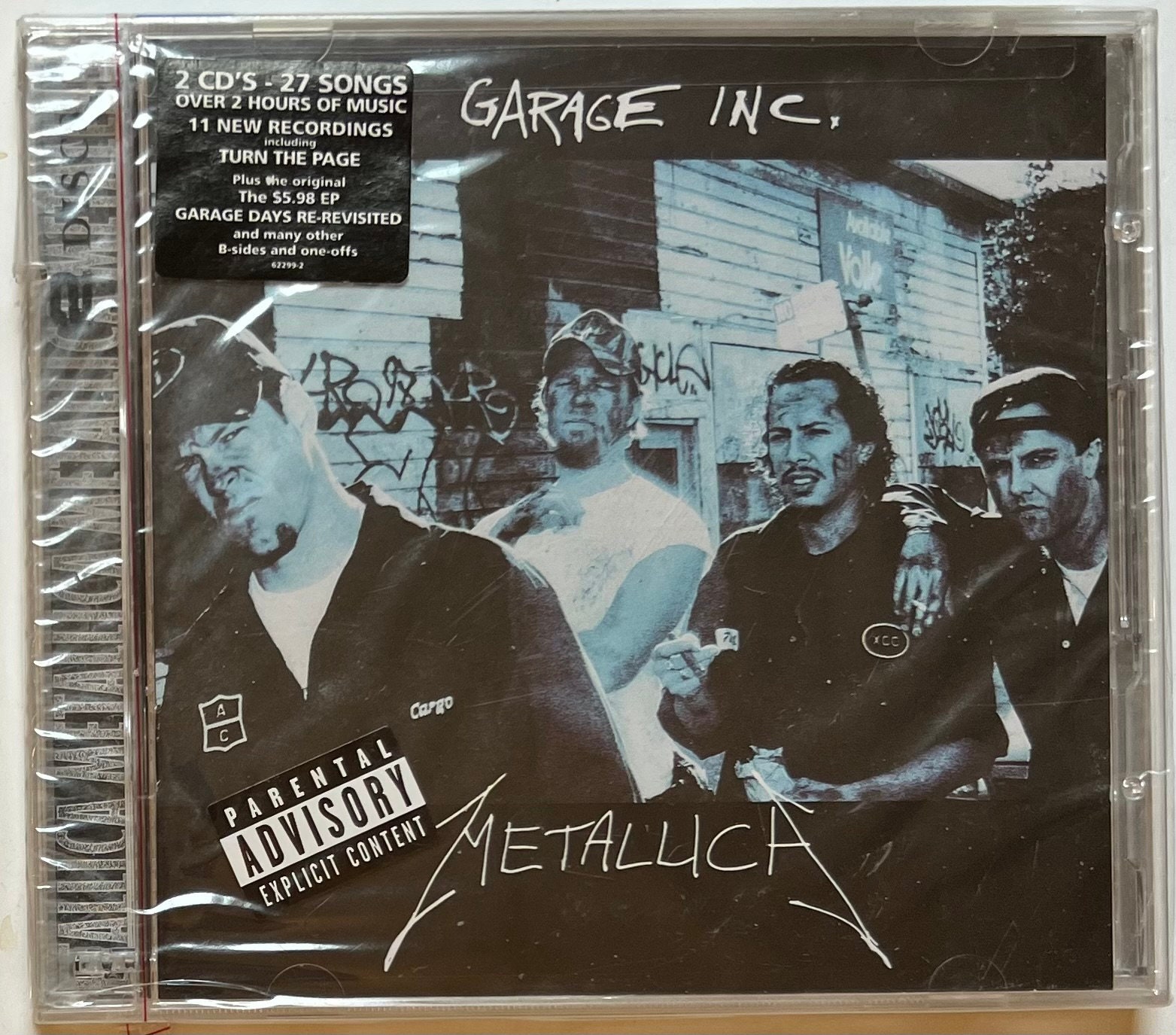 Garage Inc Album Cover