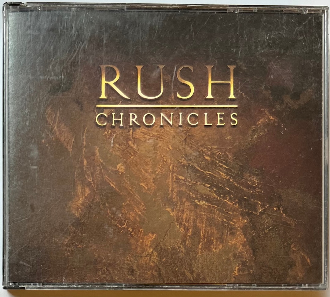 Rush - Chronicles (2 CD Set) - Etsy