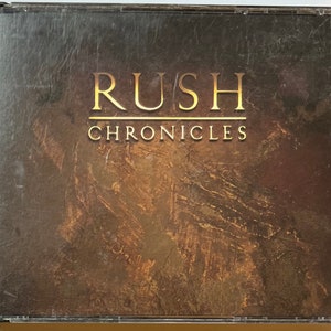 Rush - Chronicles (2 CD Set) - Etsy