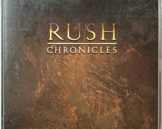 Rush - Chronicles (2 CD Set) - Etsy