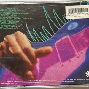 Dire Straits – Money for Nothing (CD) - Etsy