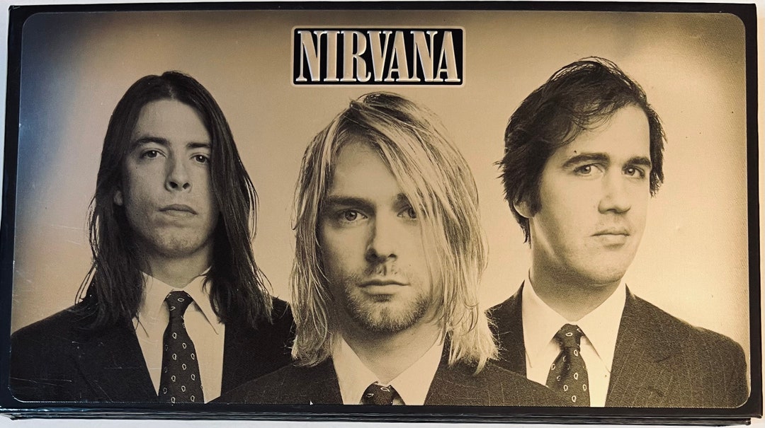 Nirvana With the Lights Out box Set, 3cd's, 1 DVD - Etsy