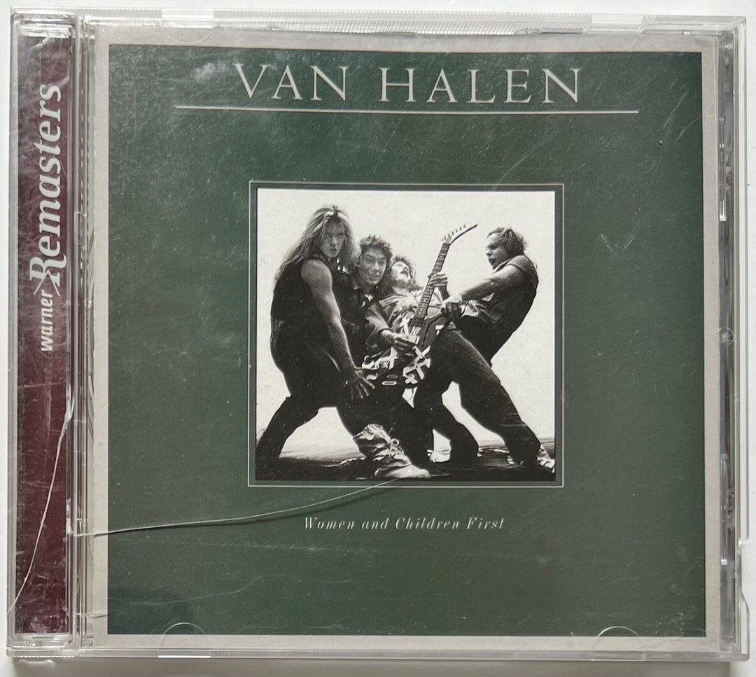 Van Halen – Women and Children First (CD) Remaster HDCD - Etsy