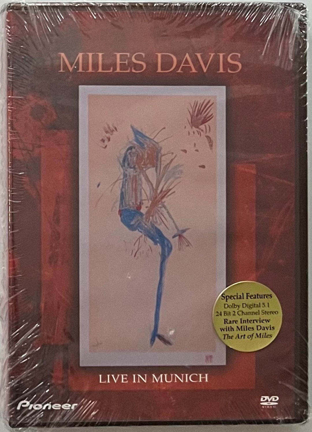 Miles Davis – Live in Munich (DVD) Sealed - Etsy