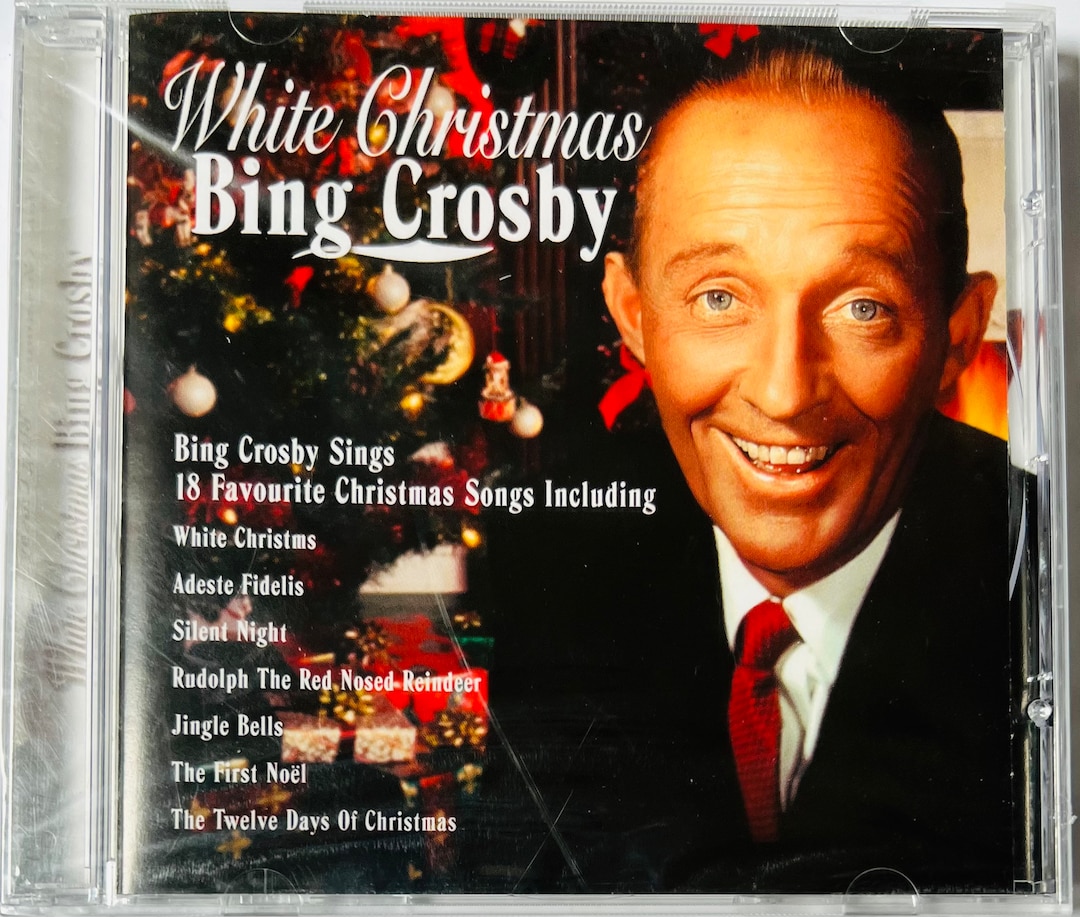 Bing Crosby - White Christmas (CD) Sealed - Etsy
