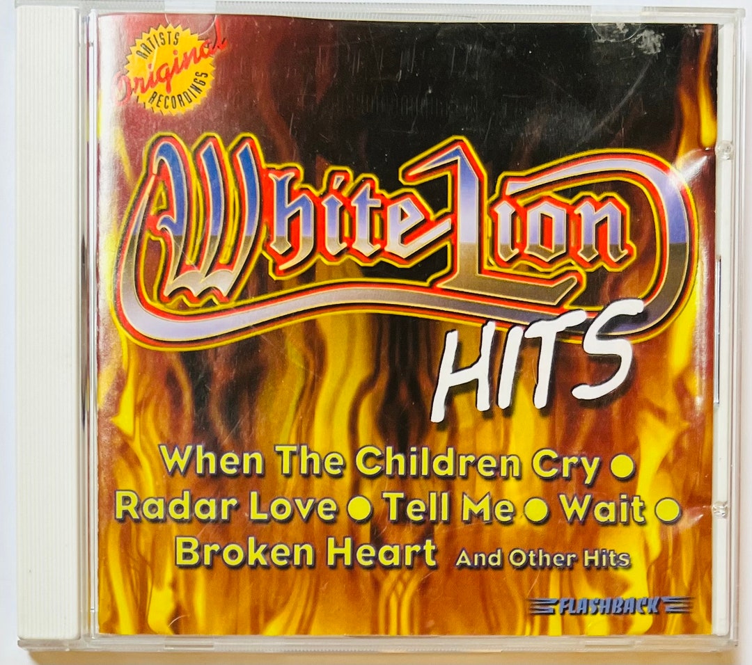 White Lion - Hits (CD) - Etsy