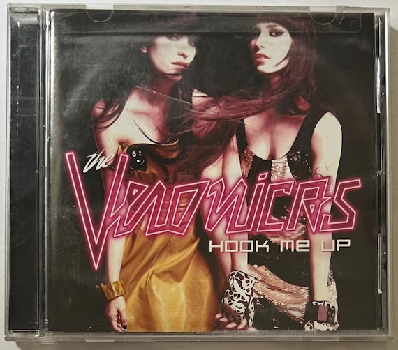The Veronicas Hook Me up CD Etsy