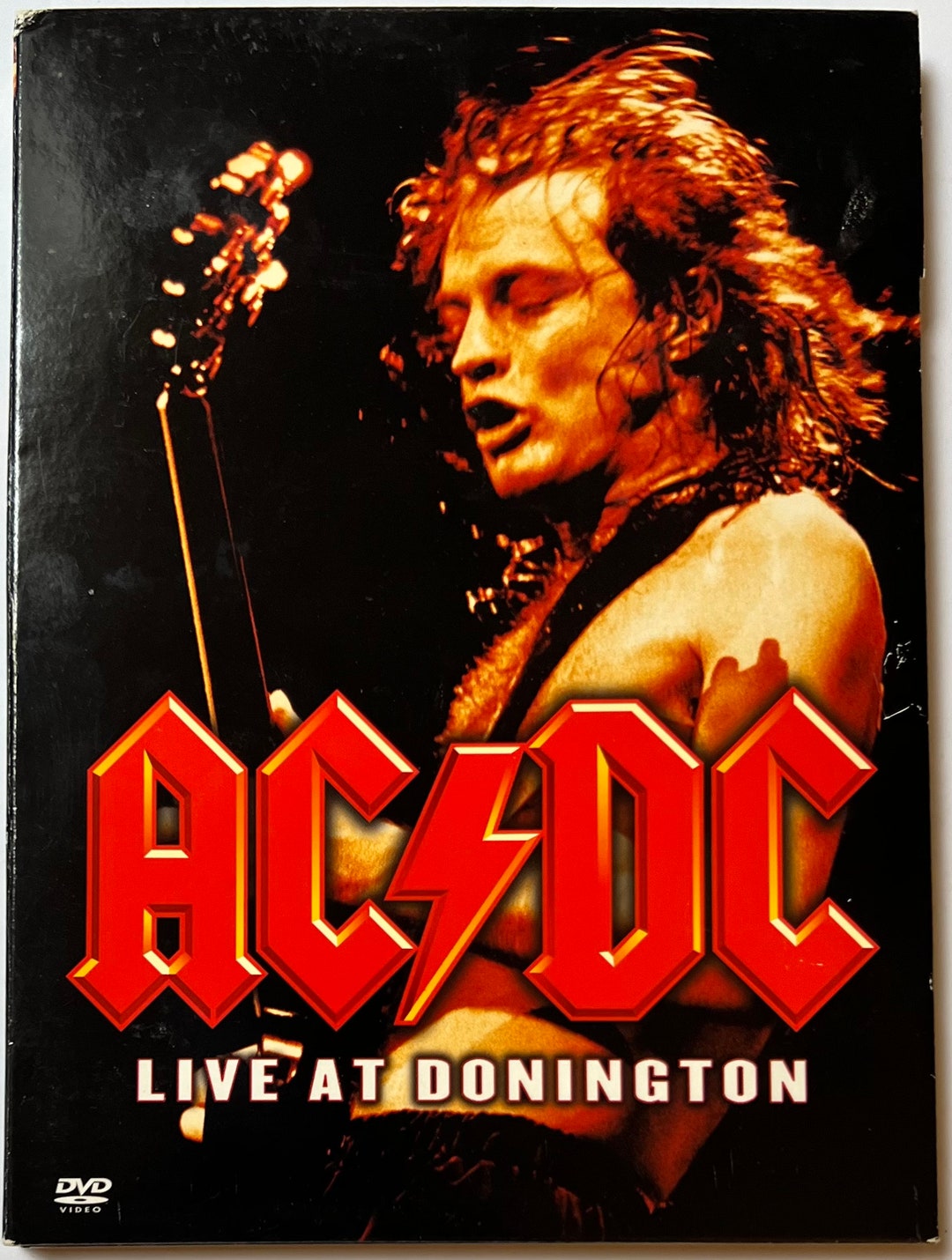 AC/DC - Live at Donington (DVD) - Etsy
