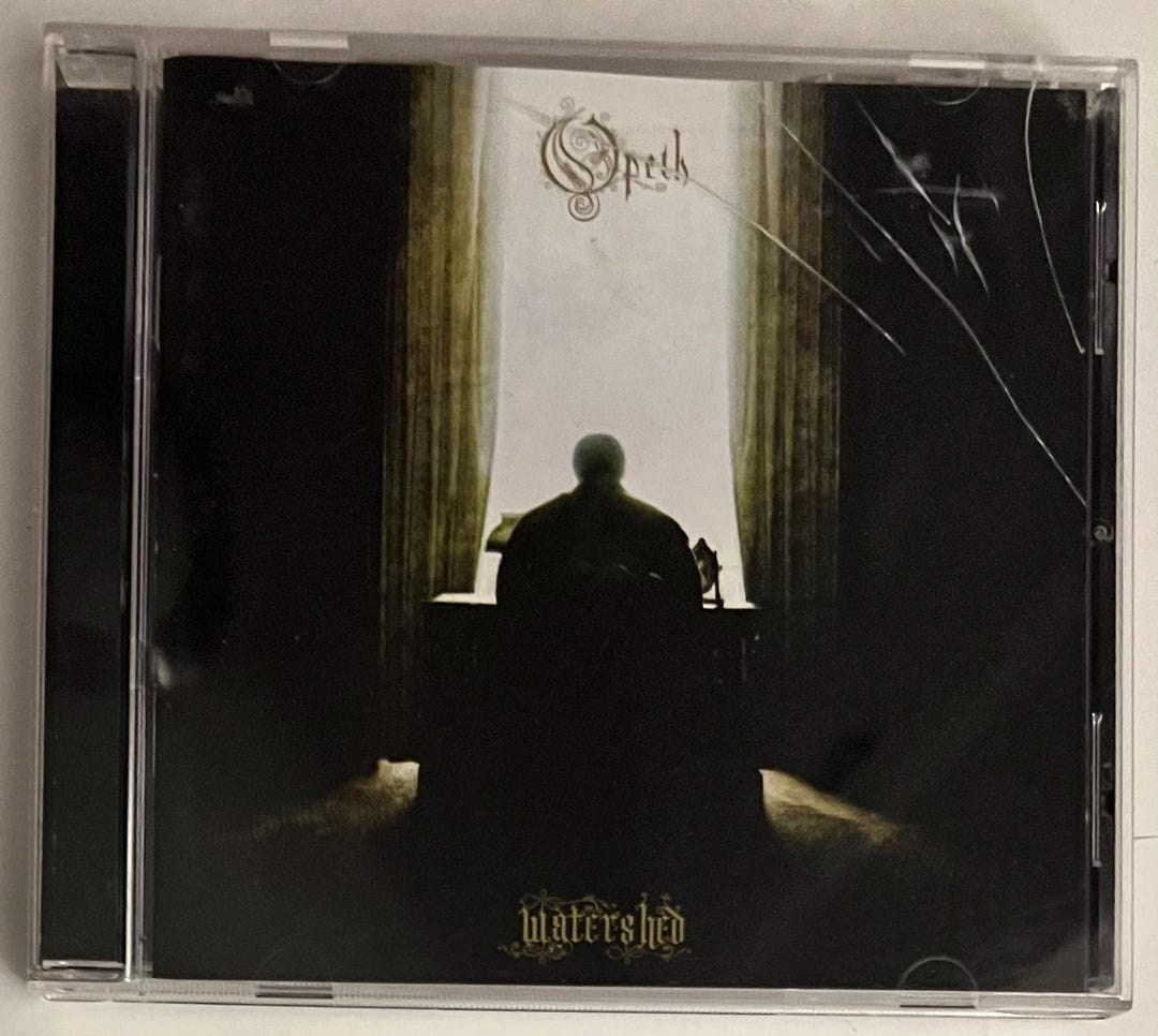 Opeth – Watershed (CD) - Etsy