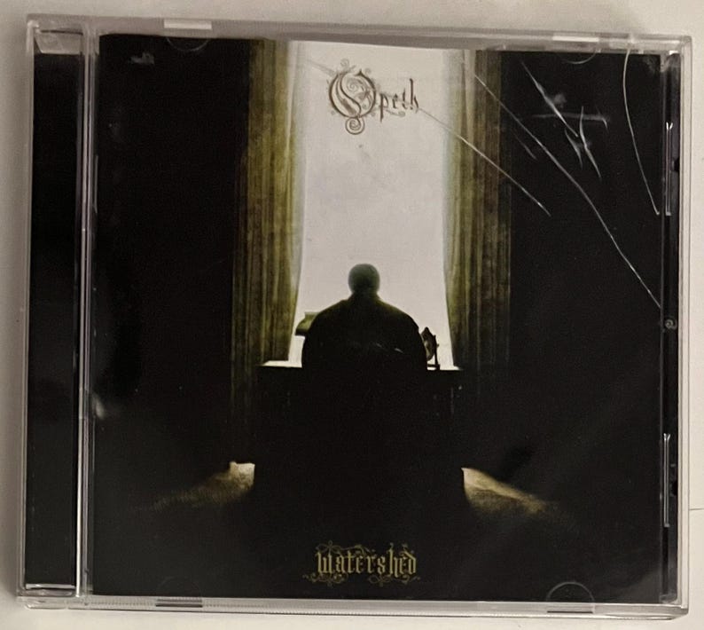 Opeth – Watershed (CD) - Etsy