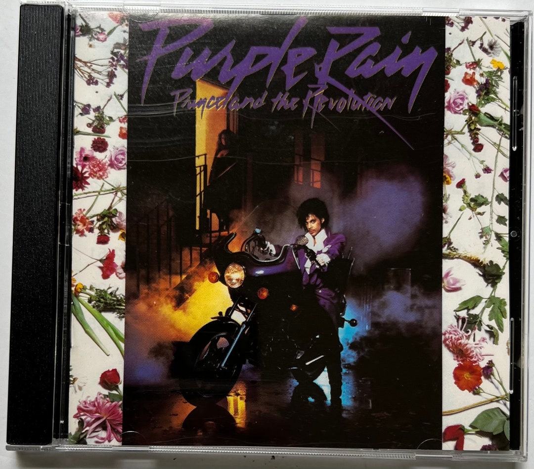 Prince - Purple Rain (CD) - Etsy