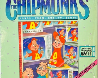 The Chipmunks Lp - Etsy