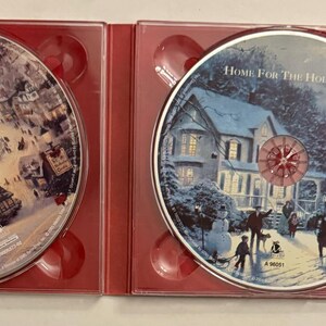 Thomas Kinkade: Night Before Christmas (CD/DVD) - Etsy