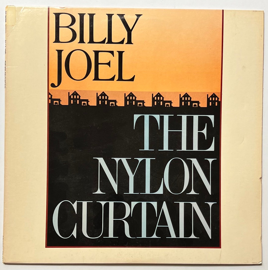 Billy Joel – the Nylon Curtain (LP) - Etsy