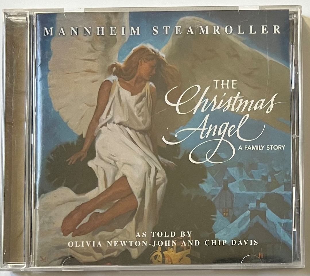 Mannheim Steamroller the Christmas Angel Olivia Newton John CD - Etsy