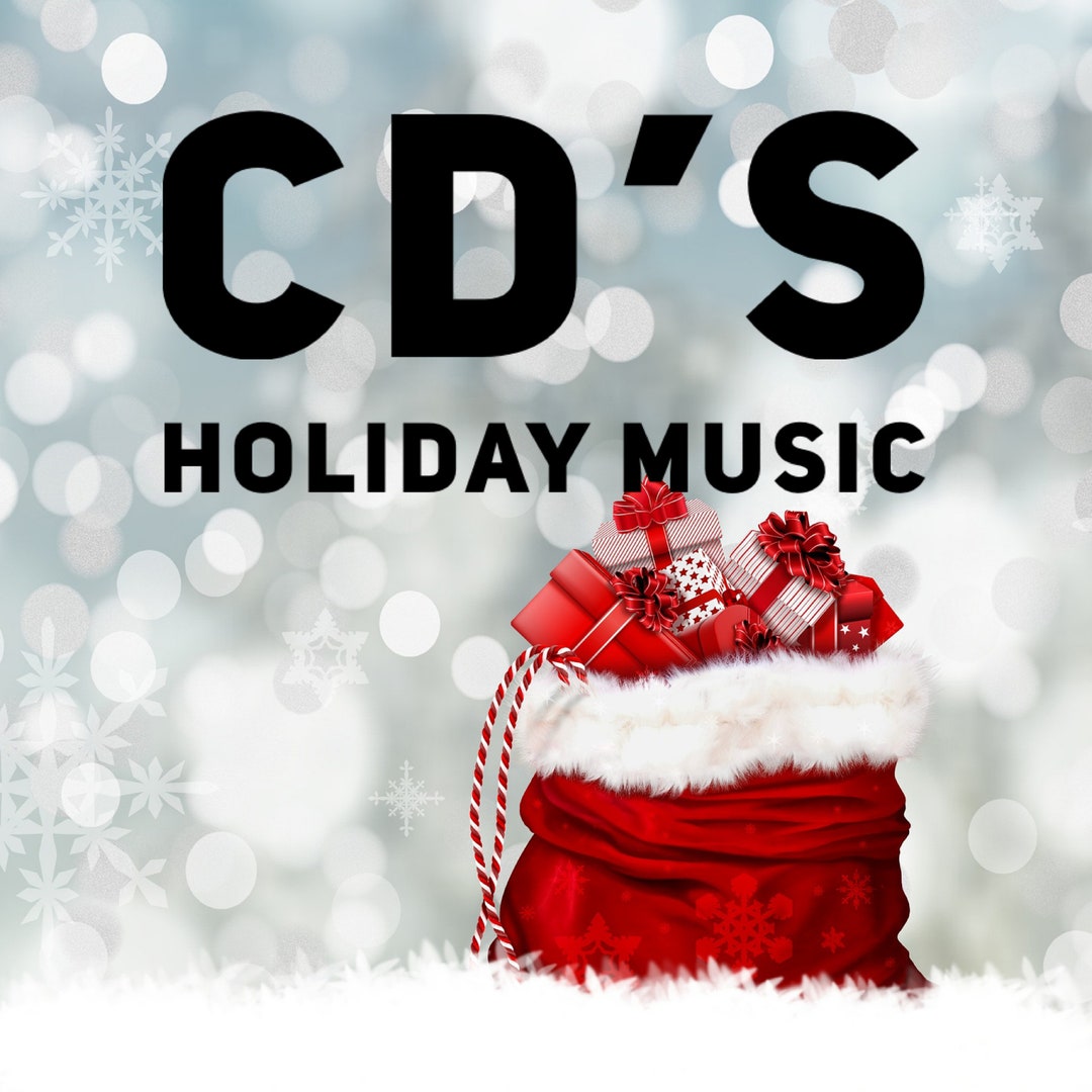 Cd's - Holiday Music - Various Titles - Etsy