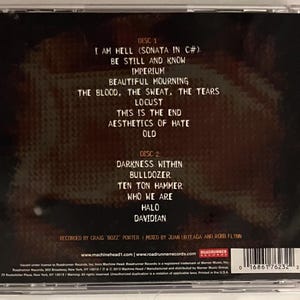 Machine Head – Machine F**king Head Live (CD) - Etsy