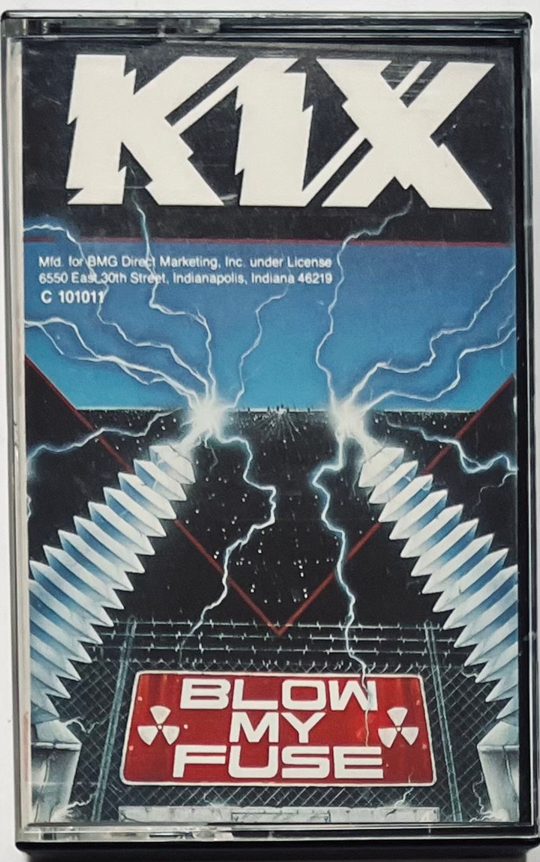 Kix - Blow My Fuse (cassette) - Etsy