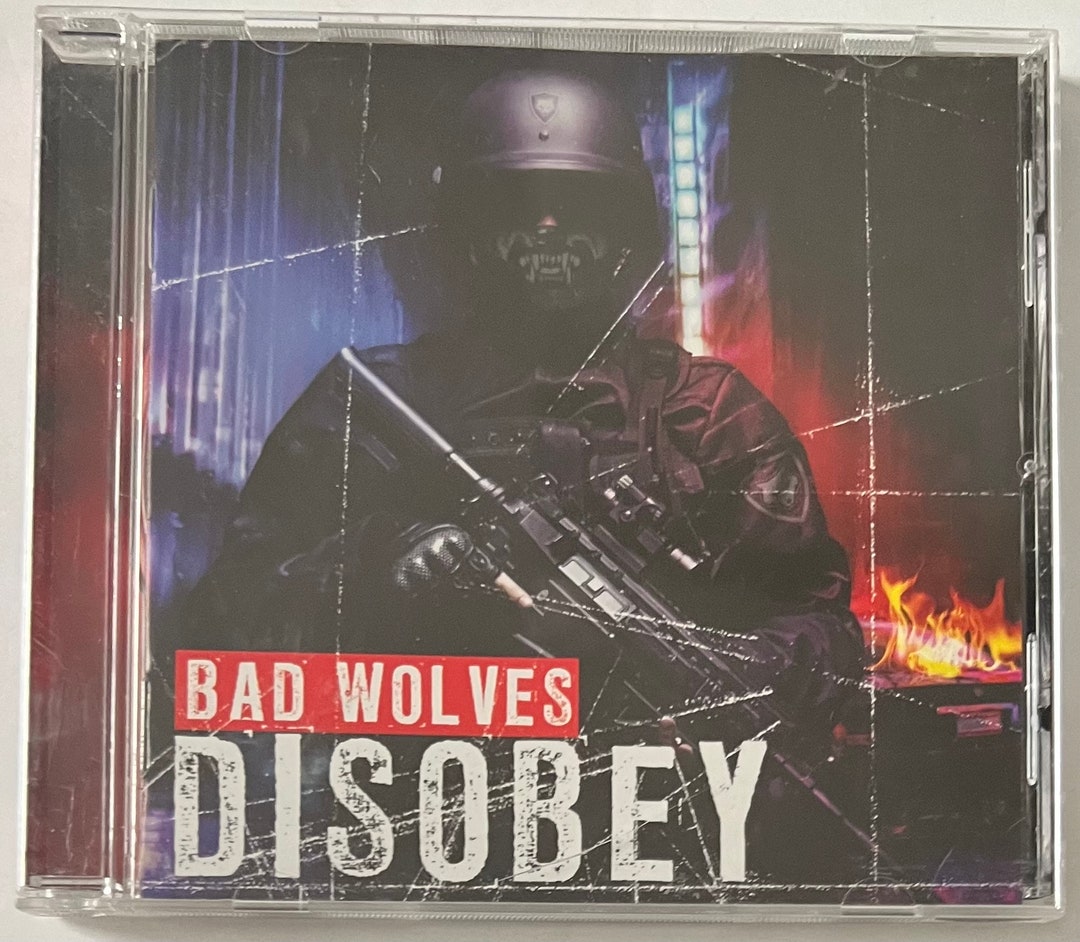 Bad Wolves – Disobey (CD) - Etsy