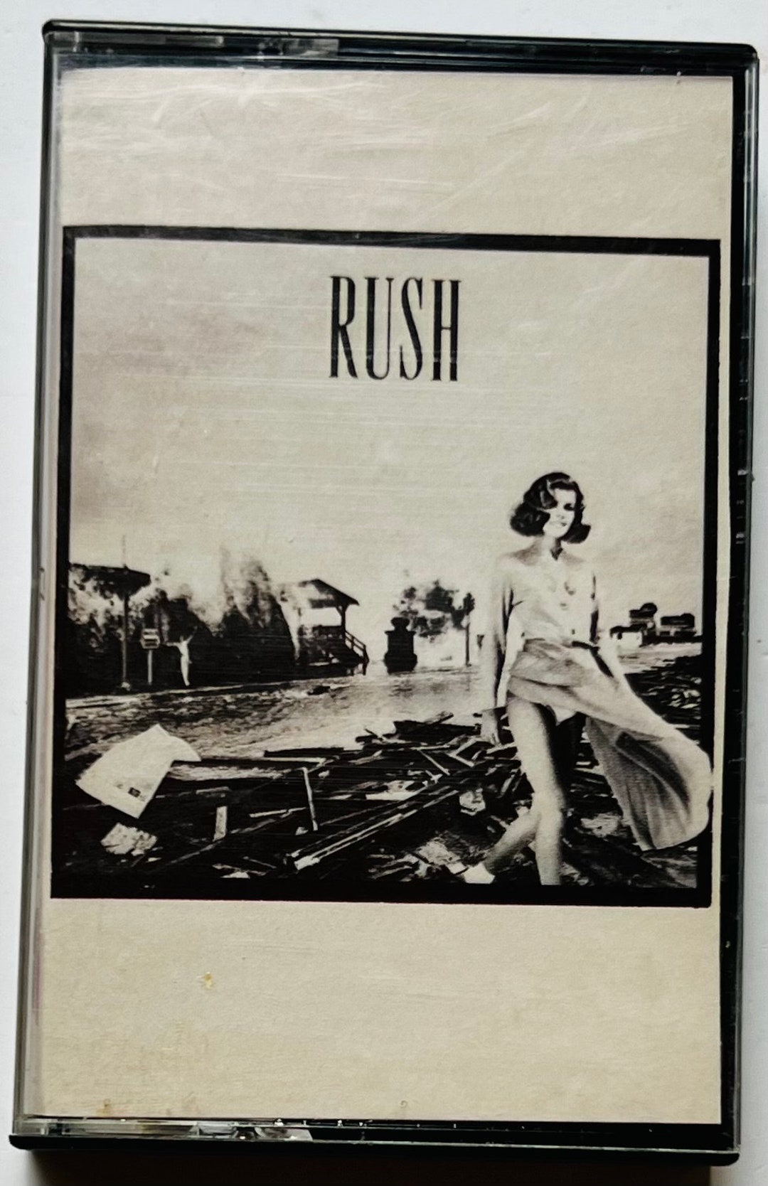 Rush – Permanent Waves (cassette) - Etsy