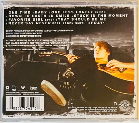 Baby Justin Bieber Album Cover