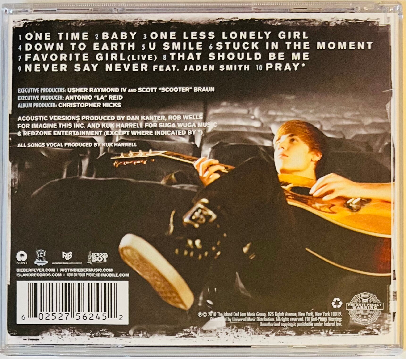 Rob Wells Universal Music